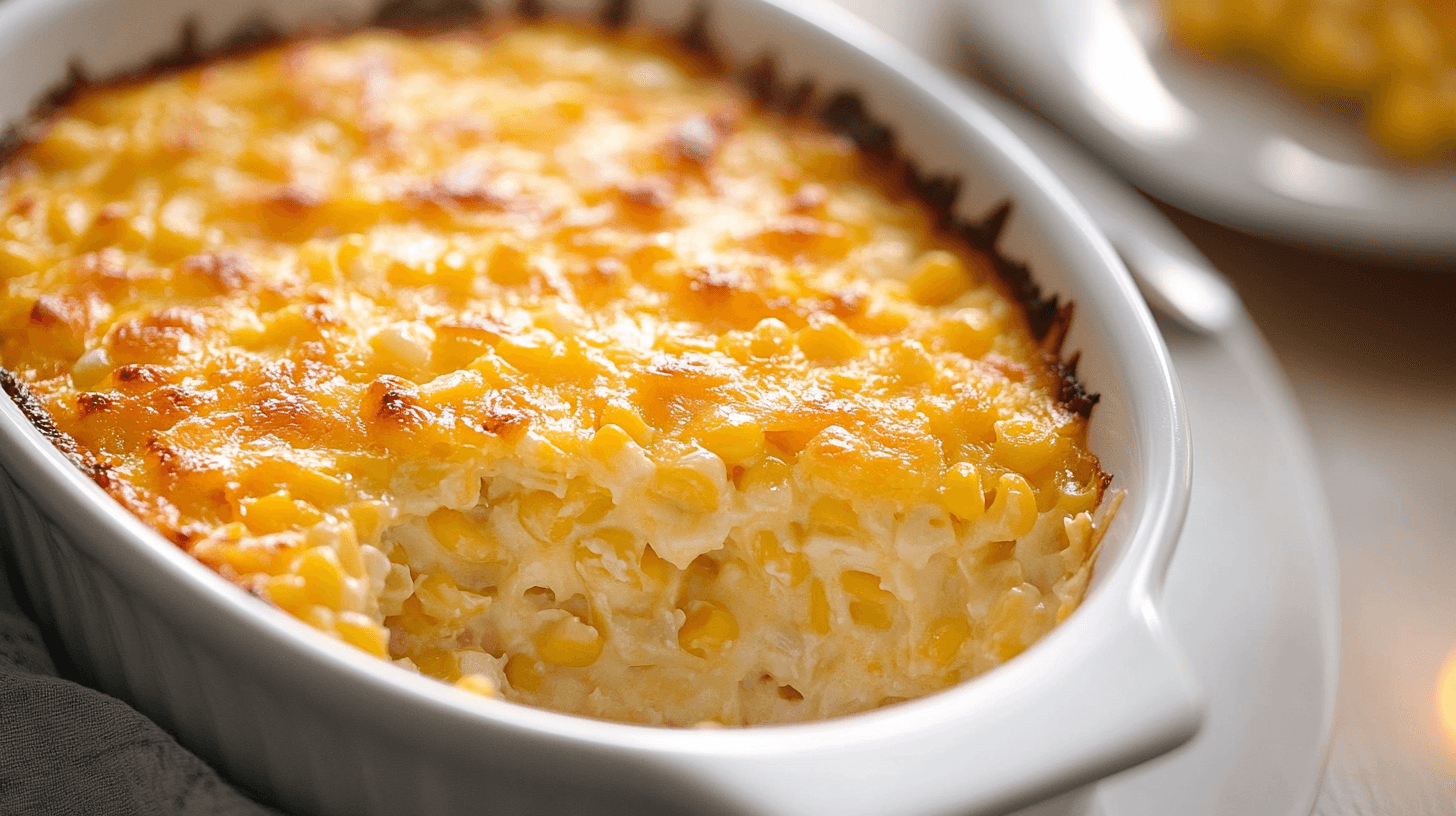 Cracker Barrel Corn Casserole Recipe | Easy Comfort Food