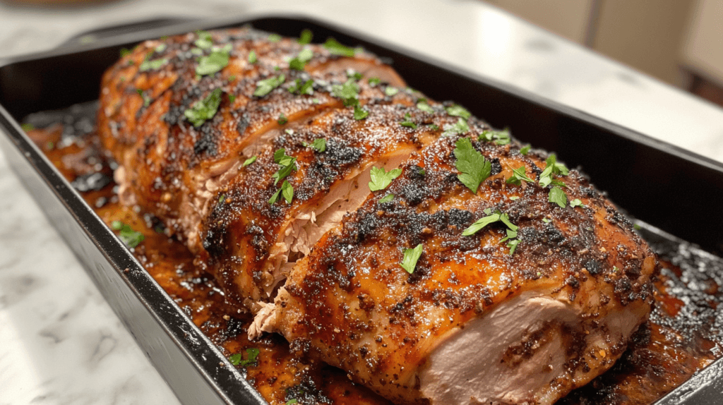 Creole Butter Turkey Breast Recipe - 100% Easy Holiday Meal