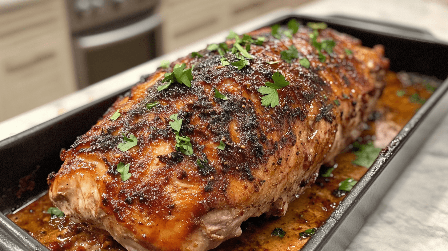 Creole Butter Turkey Breast Recipe - 100% Easy Holiday Meal