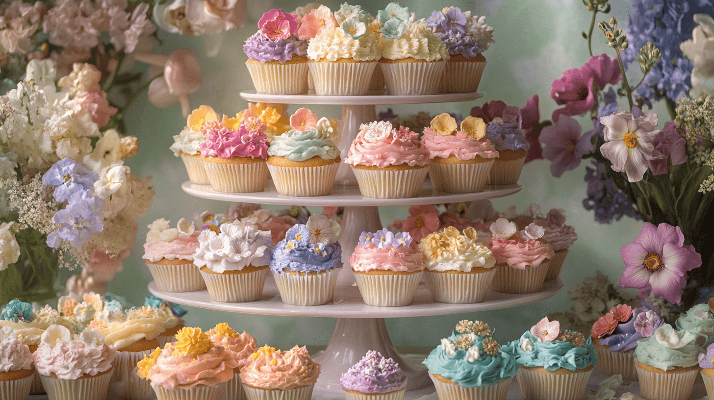 How to Make Cupcake Flower Bouquet | Easy DIY Guide 2025