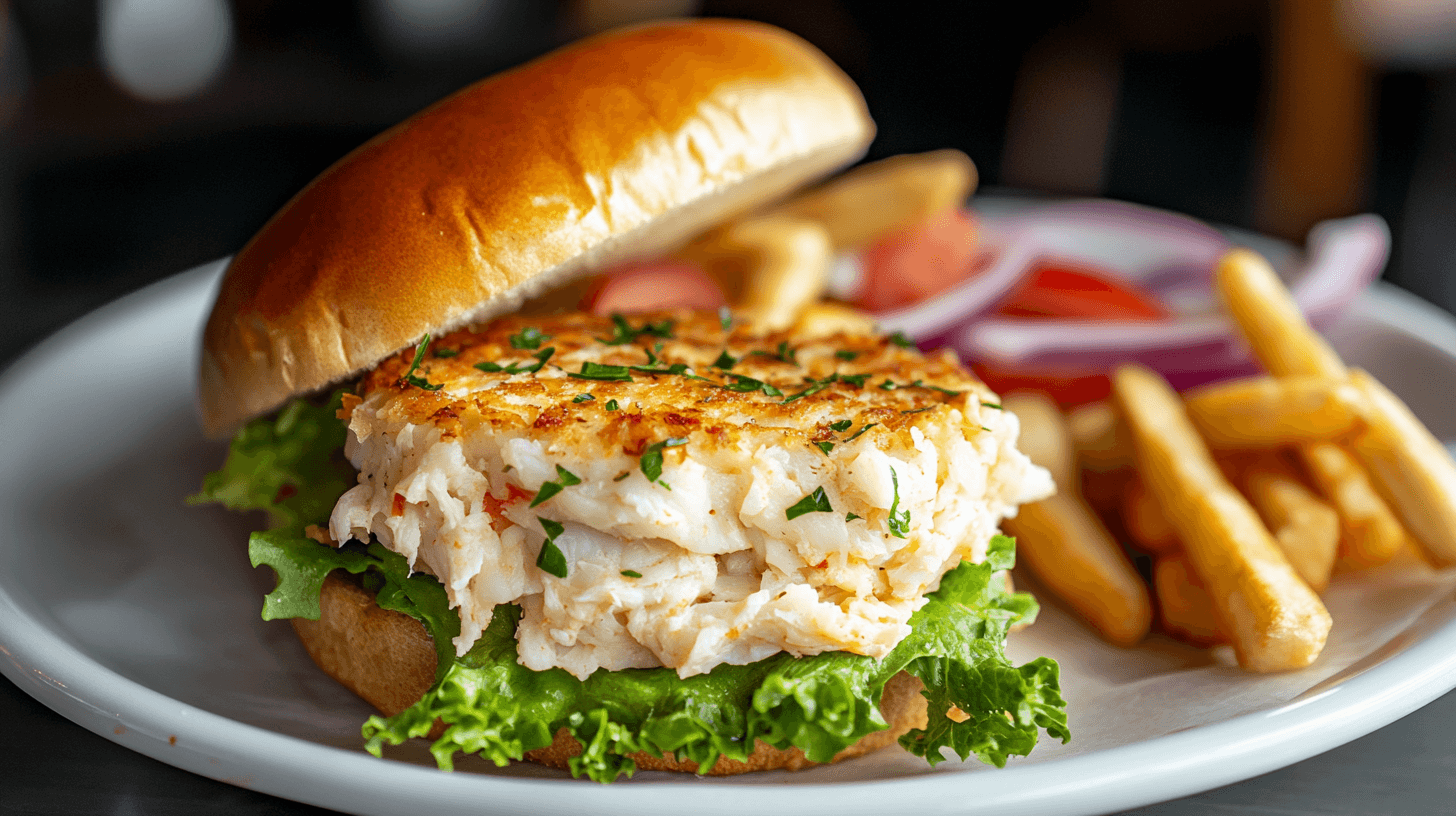 How to Make the Perfect Crab Cake Sandwich at Home