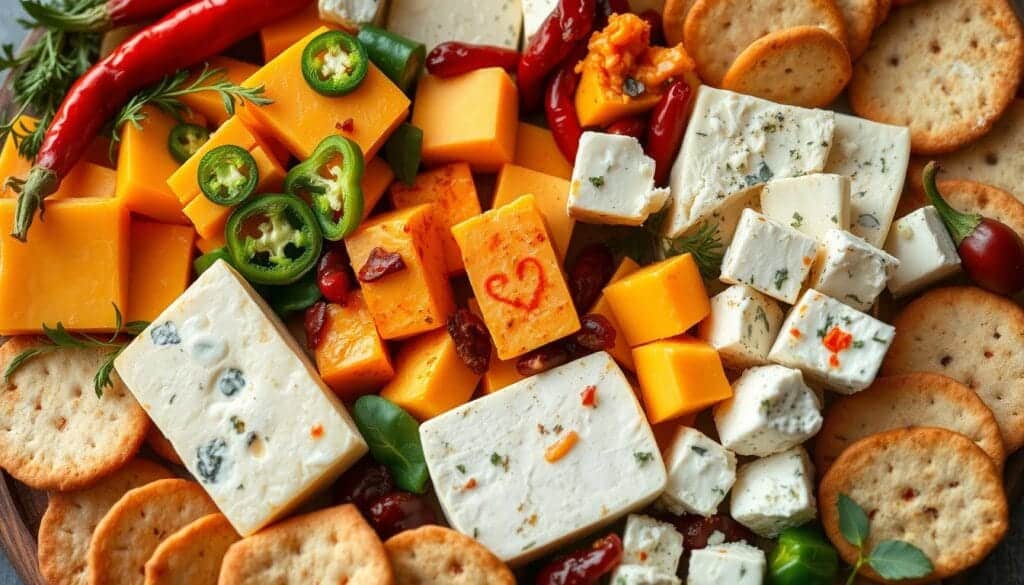 Spicy Cheese: Flavorful Varieties, Pairing Ideas, and Recipe Inspiration