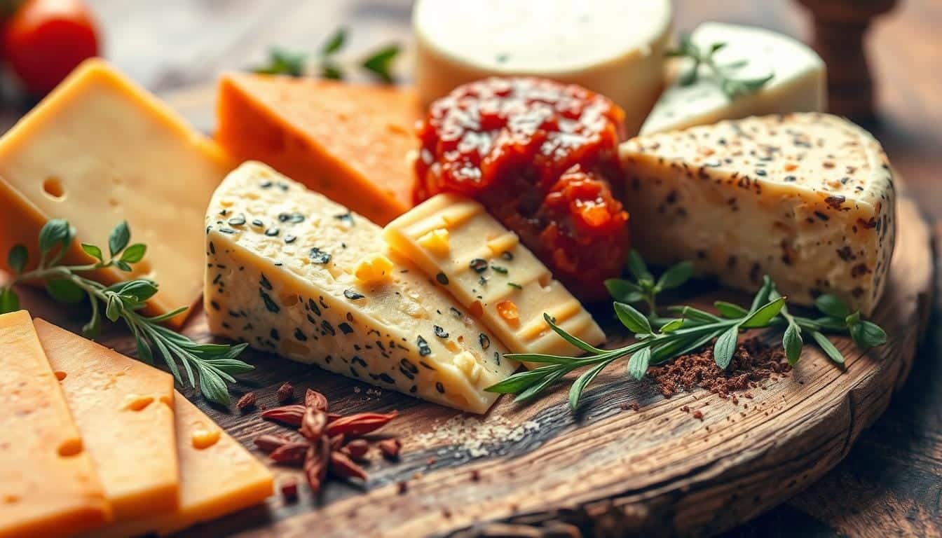 Spicy Cheese: Flavorful Varieties, Pairing Ideas, and Recipe Inspiration