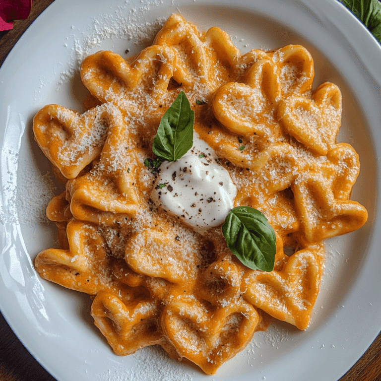 Heart Shaped Pasta: Easily Make This Delightful Homemade Dish