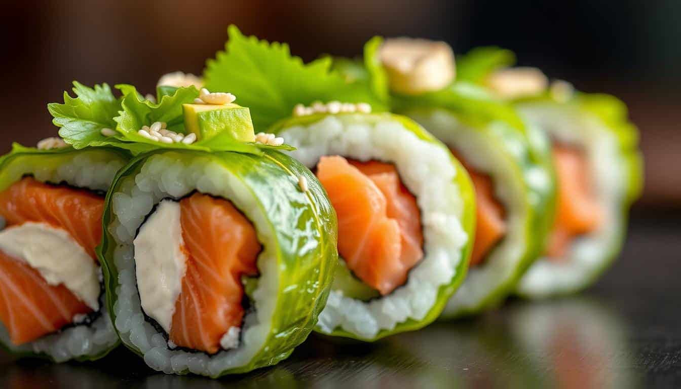 Temaki Salmon Cream Cheese: A Creamy Delight to Savor