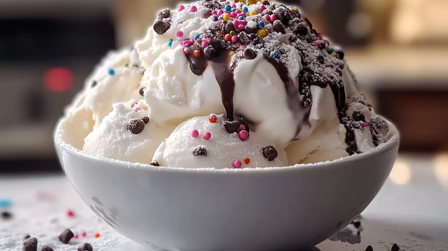 Delicious Snow Cream Recipe 2025: Easy to Make at Home