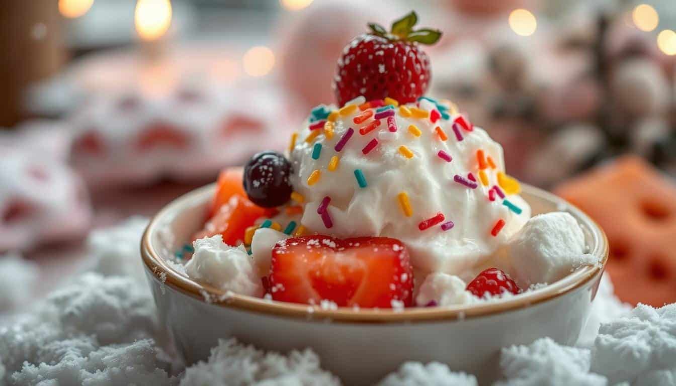Delicious Snow Cream Recipe 2025: Easy to Make at Home