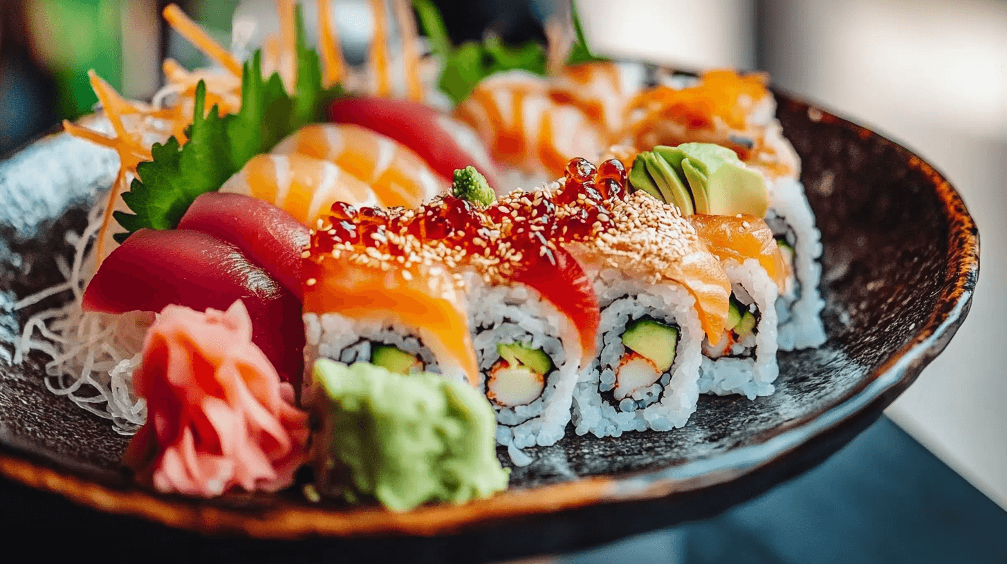 Temaki: Discover the Joy of Handrolled Sushi